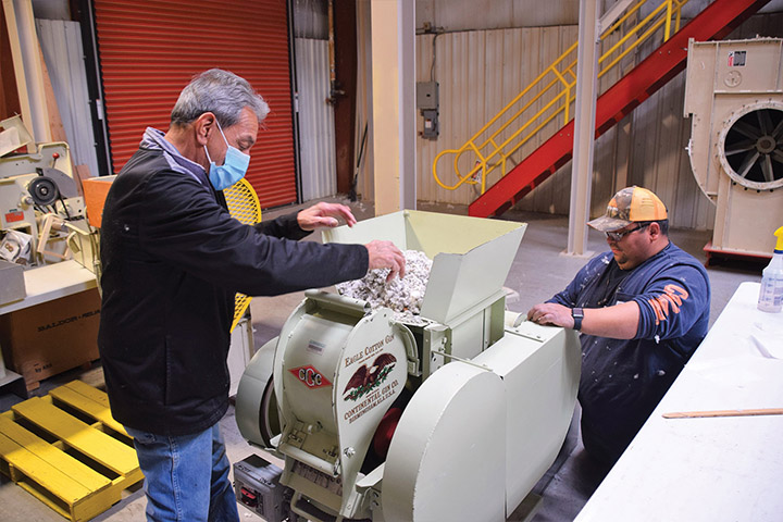 Comparing Fiber Quality Between Tabletop And Commercial Gin Stands ...